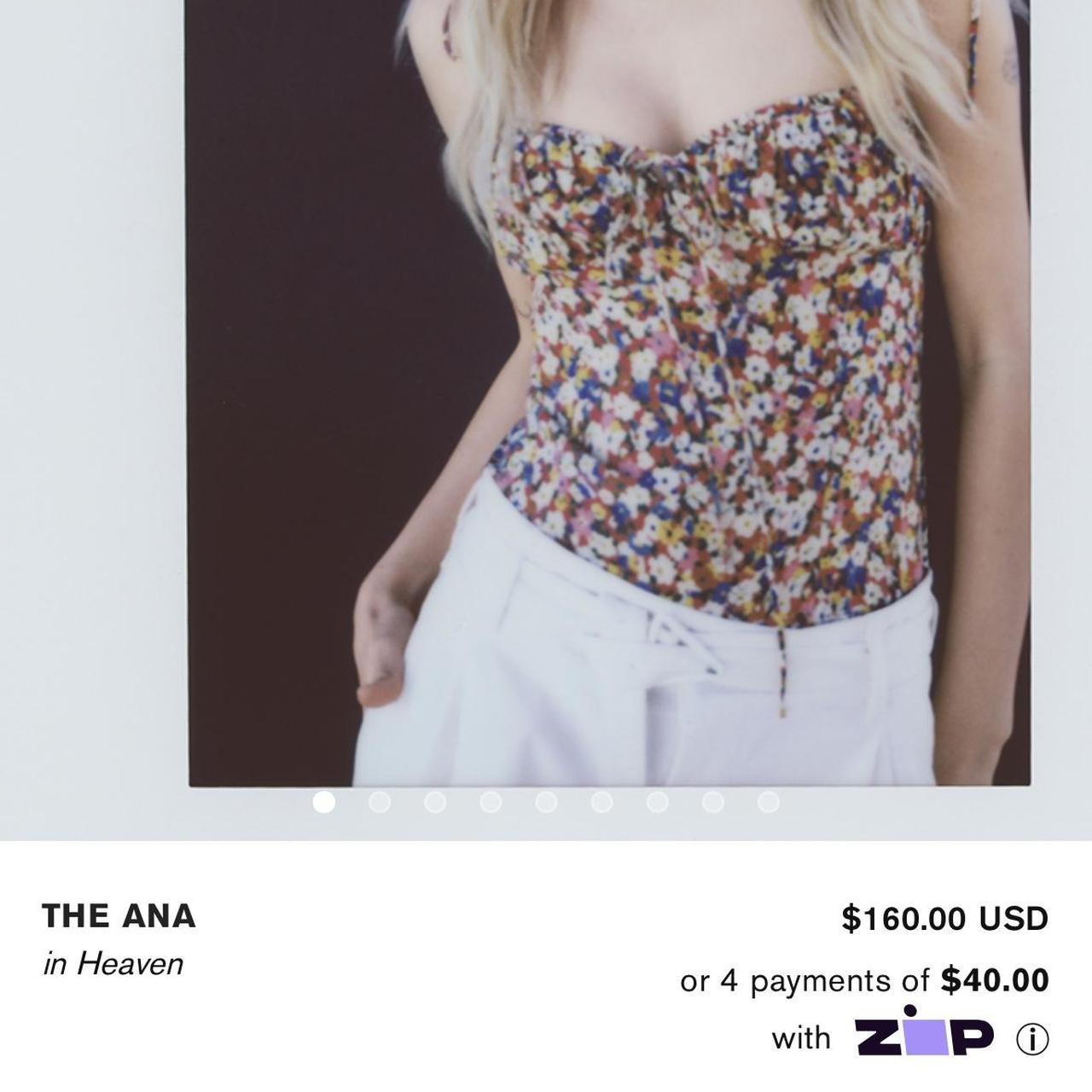 The Ana top from relisation par - Depop