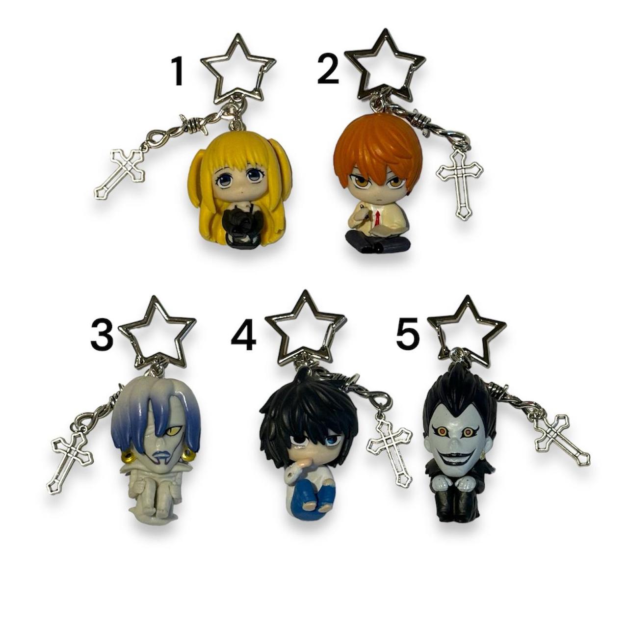 death note keychains - handmade by me! - star... - Depop