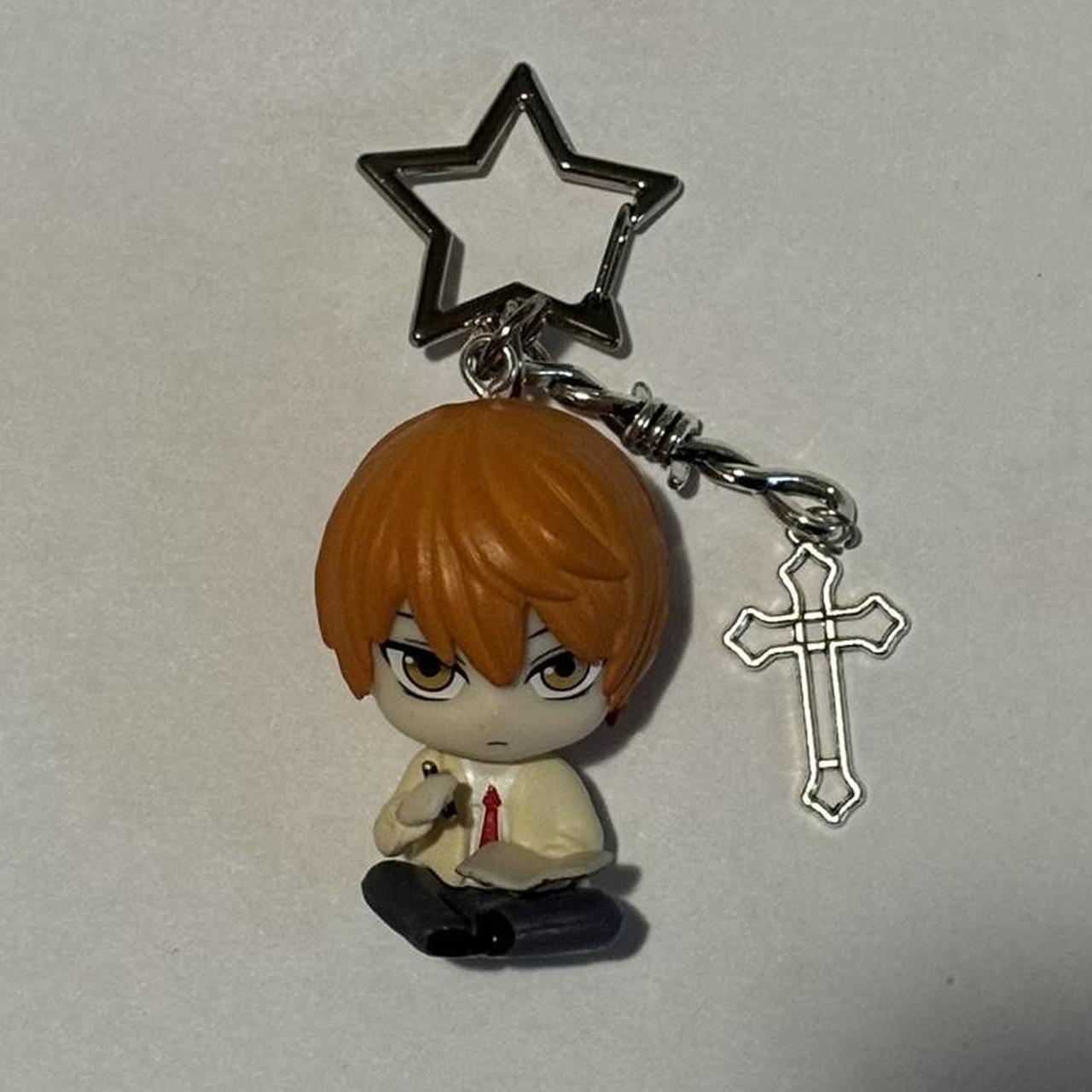 death note keychains - handmade by me! - star... - Depop