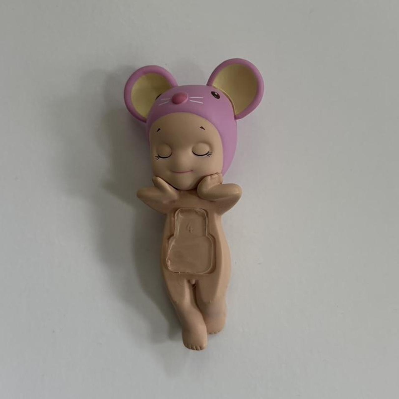Sonny angel dreaming mouse hipper Brand new Adhesive - Depop