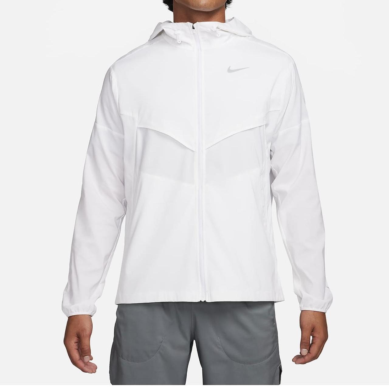 NIKE WINDRUNNER WHITE ⚪️ BRAND NEW 🏷️ SIZE XL OUR... - Depop