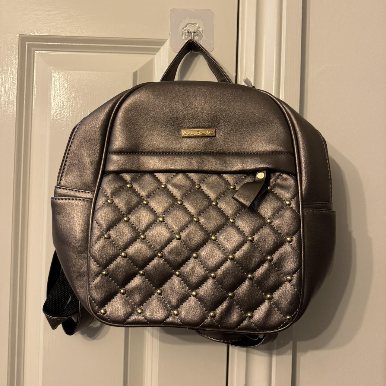 Brand new dark rose gold backpack rucksack with... - Depop