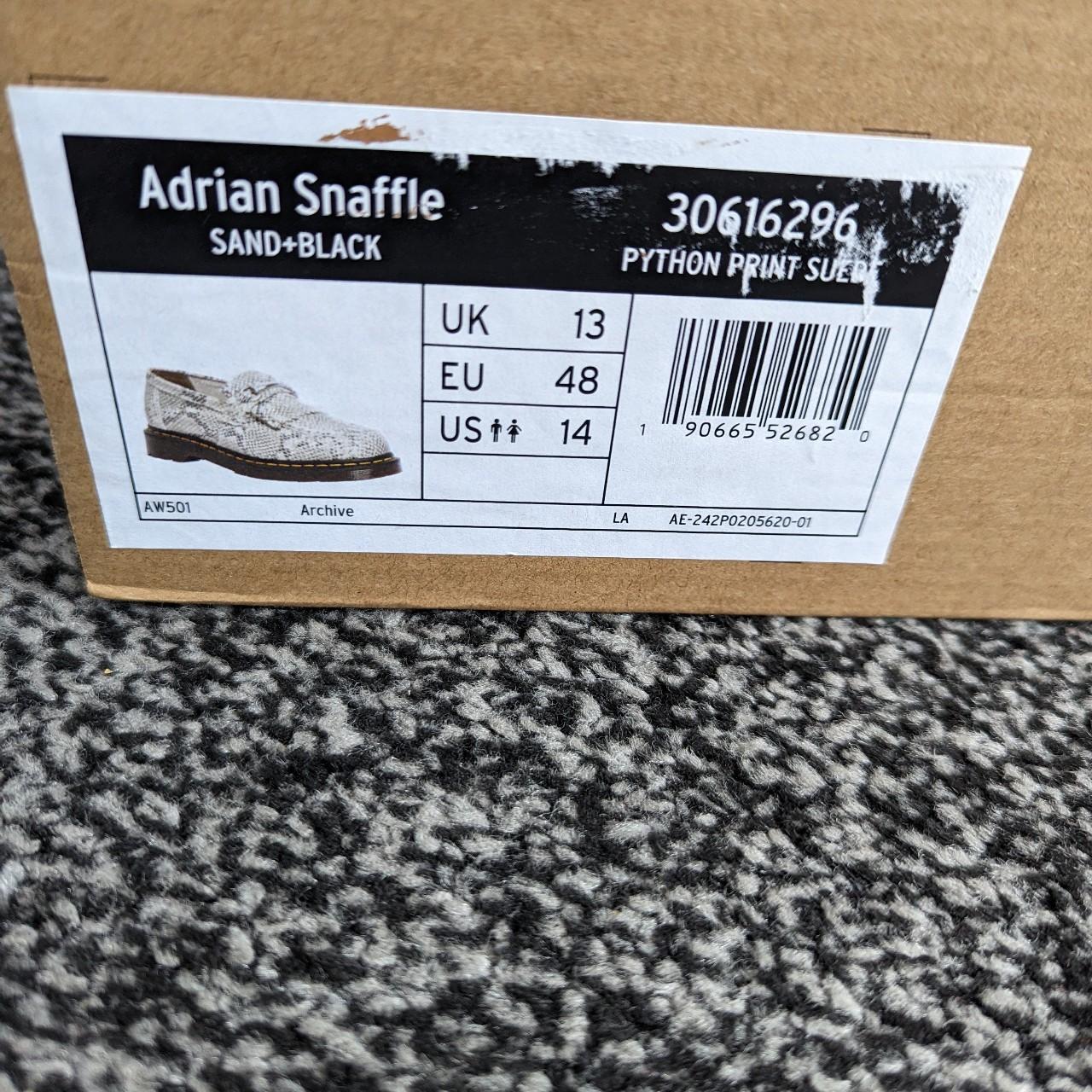 Dr Martens Adrian Snake Loafer Shoes size UK... - Depop