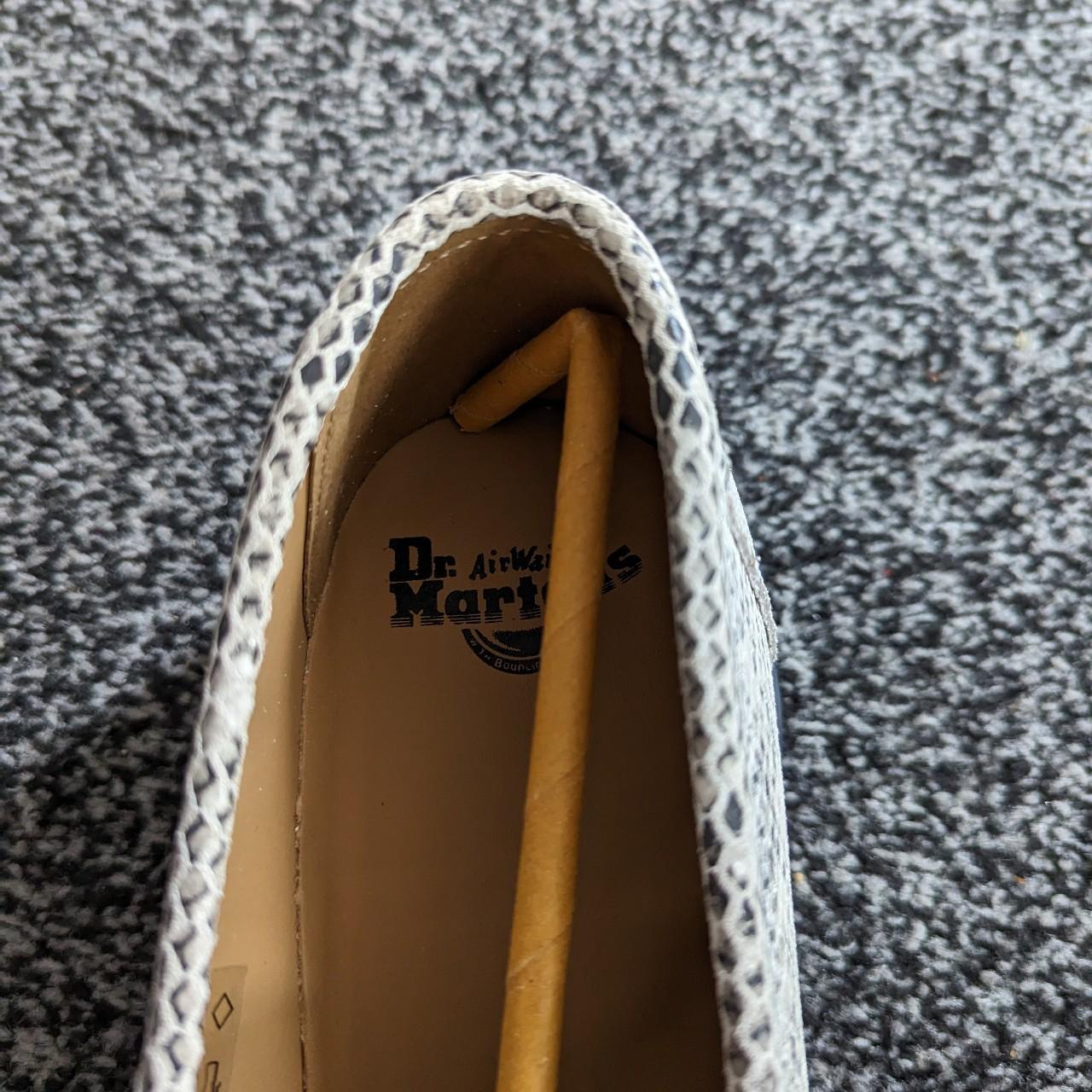 Dr Martens Adrian Snake Loafer Shoes size UK... - Depop