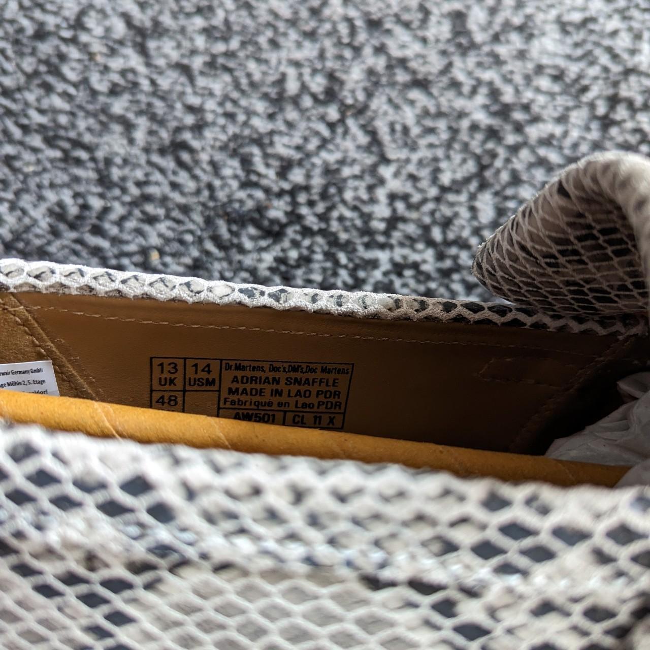 Dr Martens Adrian Snake Loafer Shoes size UK... - Depop