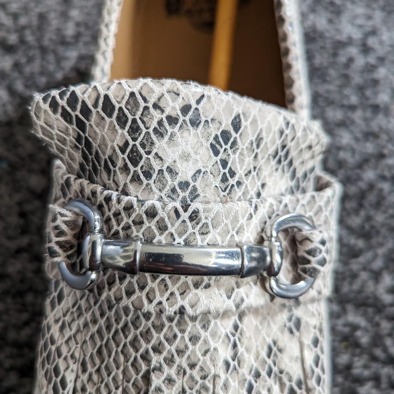 Dr Martens Adrian Snake Loafer Shoes size UK... - Depop