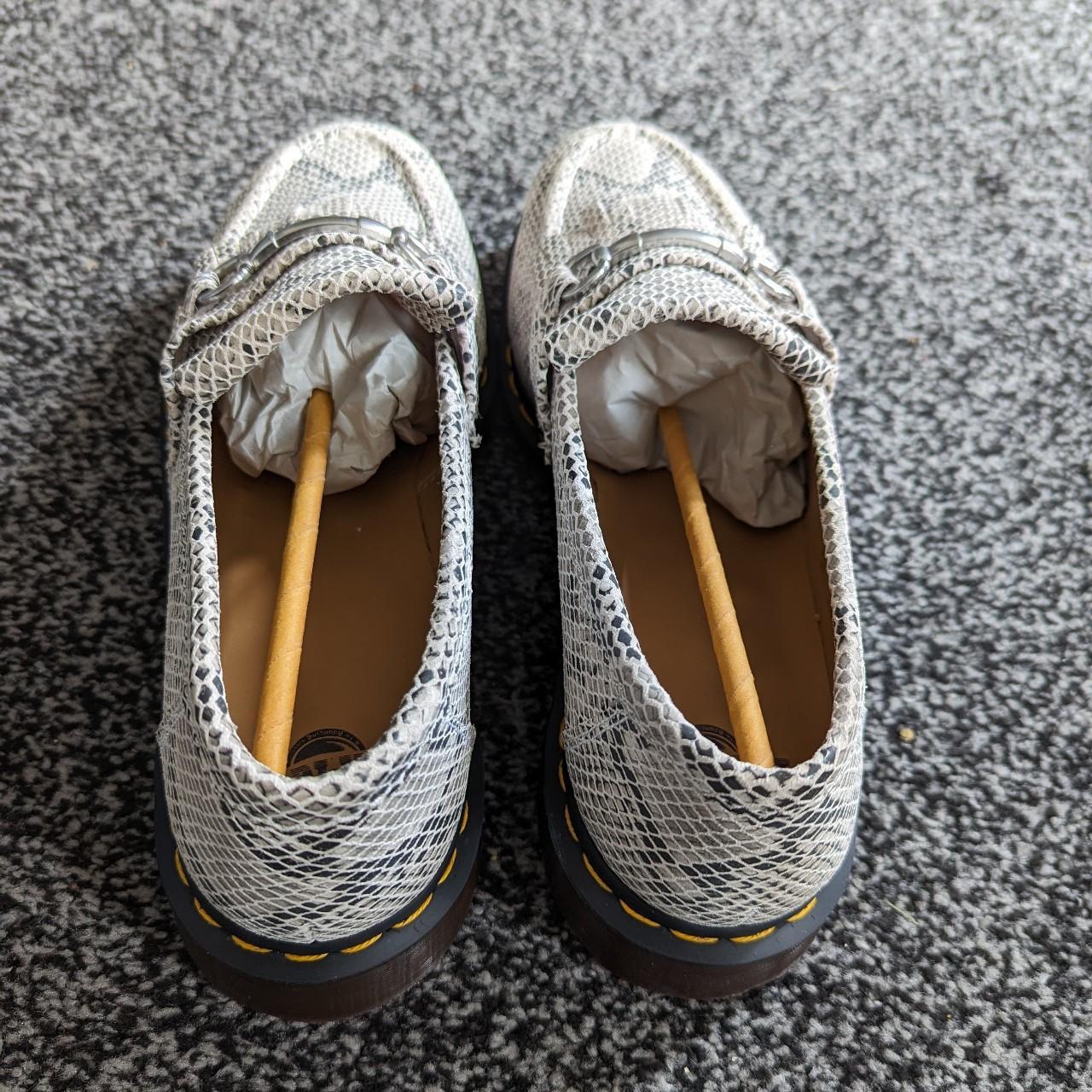 Dr Martens Adrian Snake Loafer Shoes size UK... - Depop