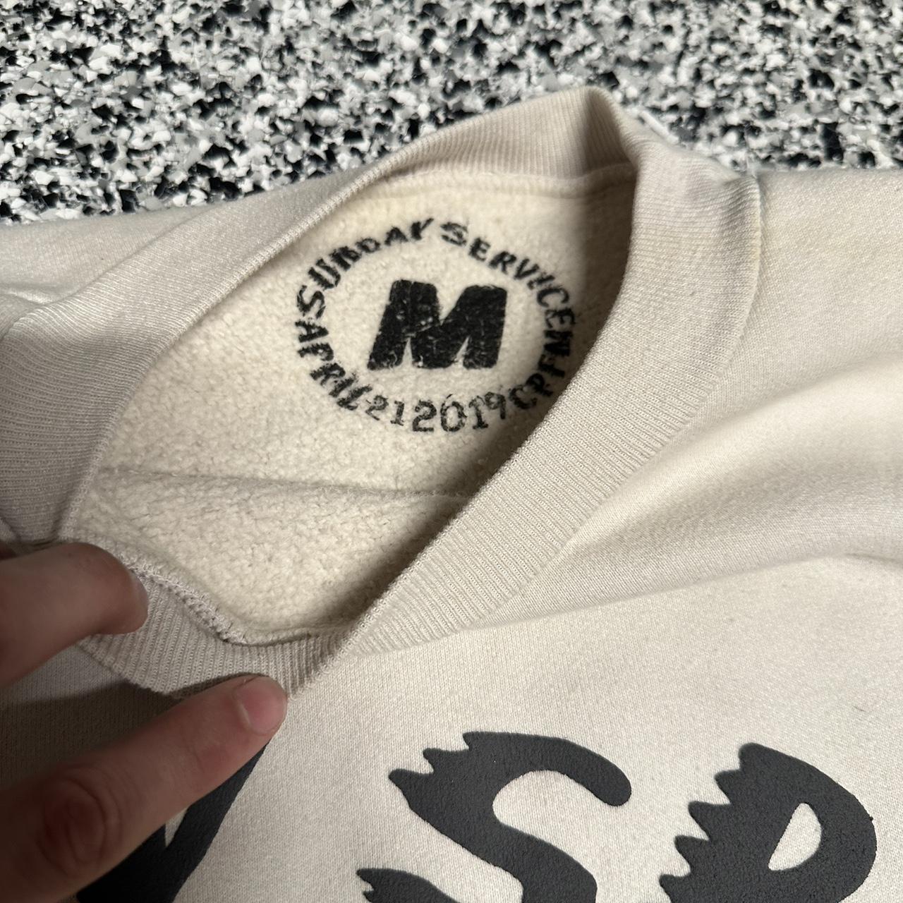 kanye west sunday service merch cpfm collab fabric... - Depop