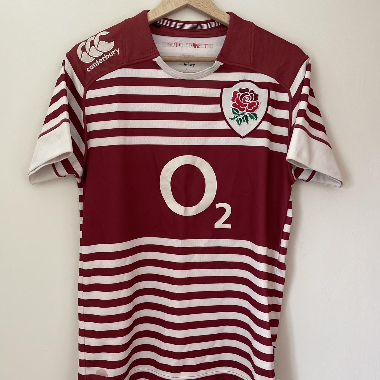 Canterbury England Rugby Alternative ‘Pro’ Match... - Depop