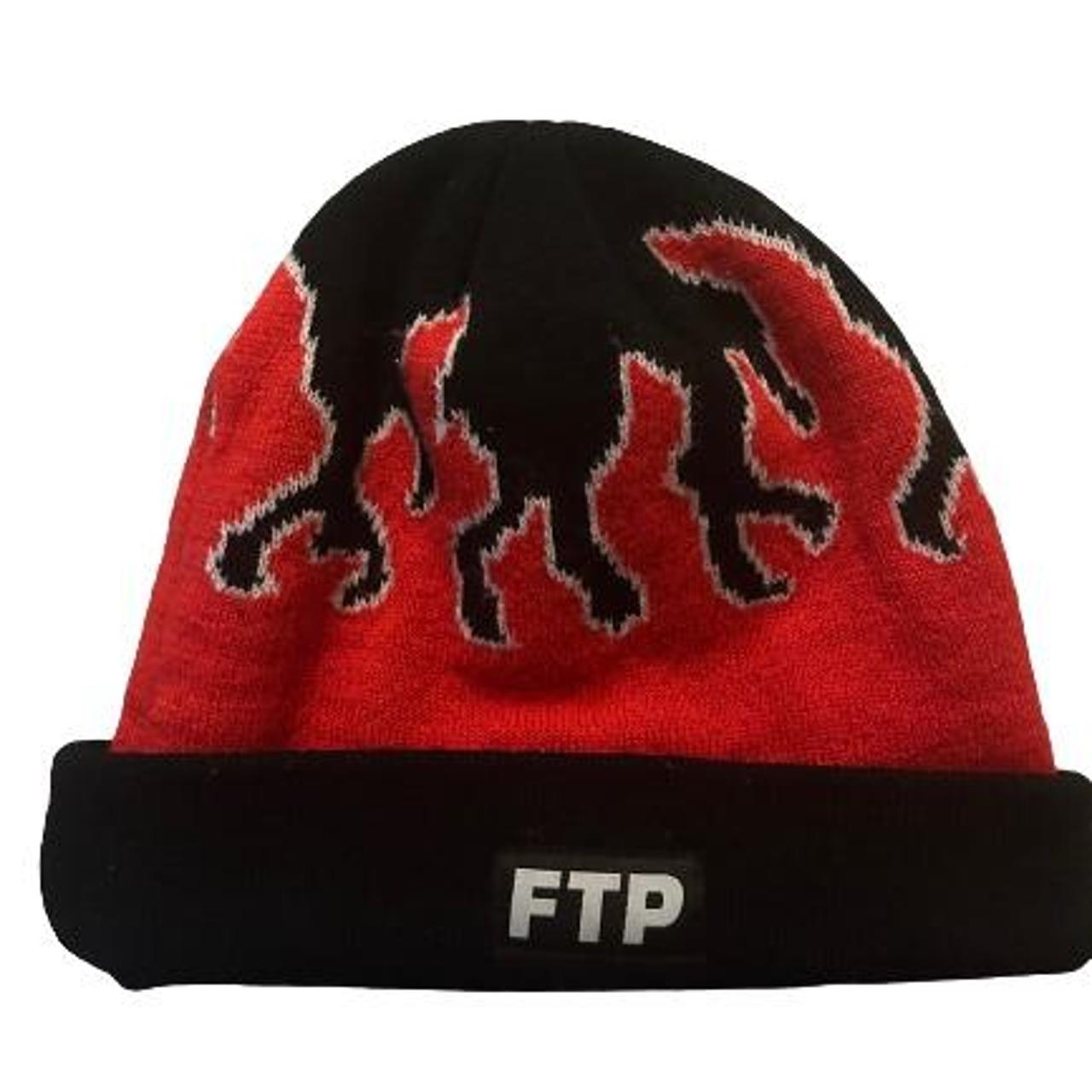FTP Flame Beanie Rare!! This released around... - Depop