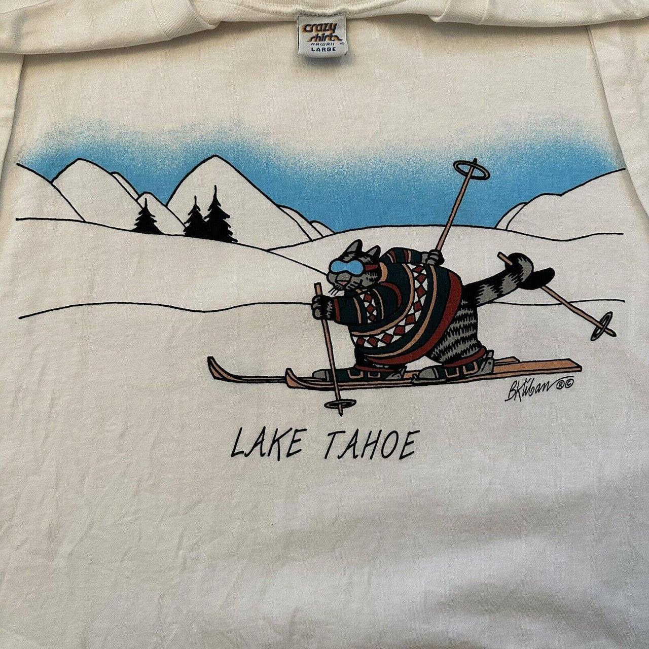 Crazy Shirts Men's White T-shirt | Depop