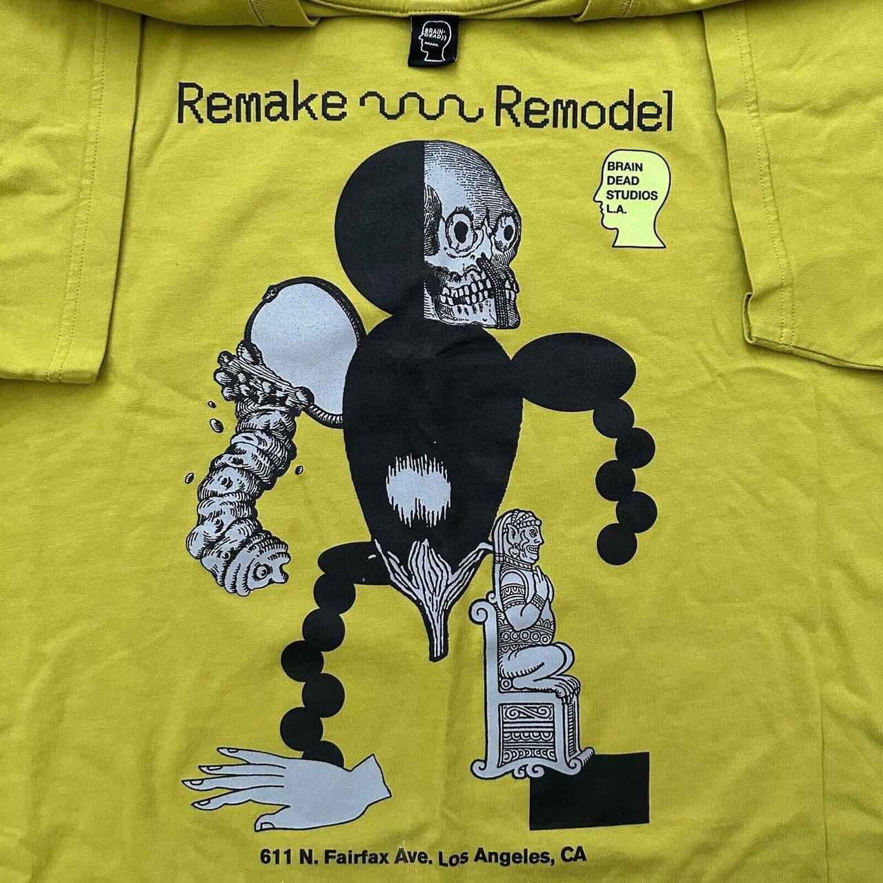 Brain Dead Remake Remodel Robot Tee T-Shirt Medium... | Depop