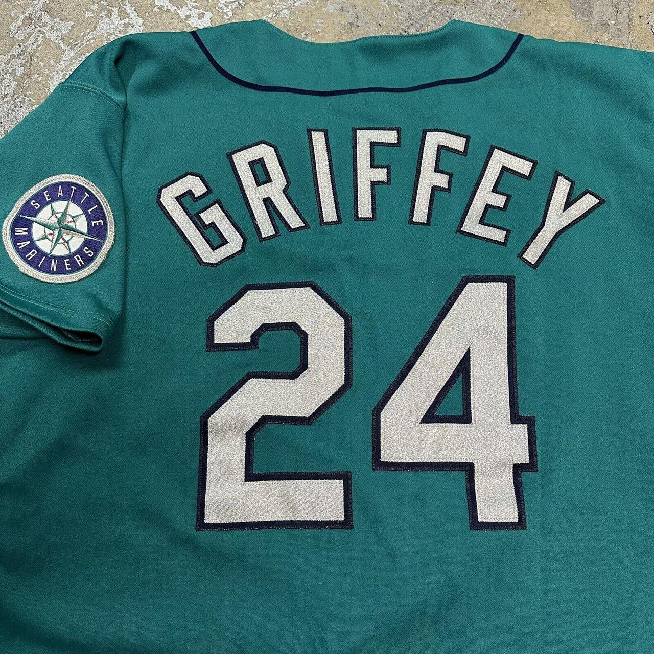 Vintage Russell Athletic Seattle Mariners Ken... | Depop