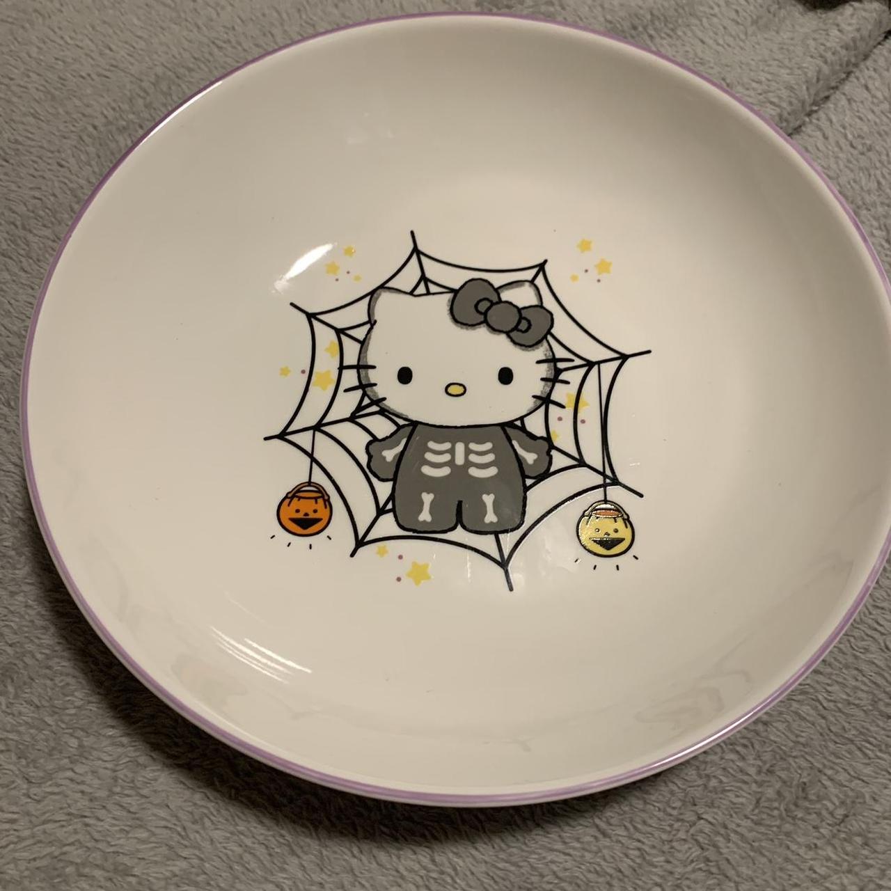 Hello Kitty Sanrio Ceramic Halloween Plate / Bowl! I... - Depop