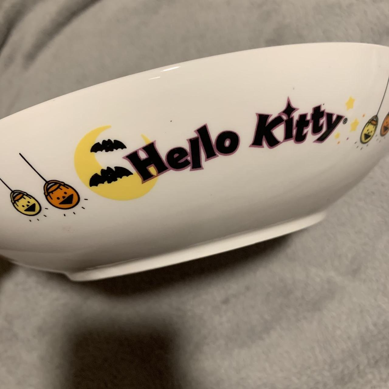 Hello Kitty Sanrio Ceramic Halloween Plate / Bowl! I... - Depop