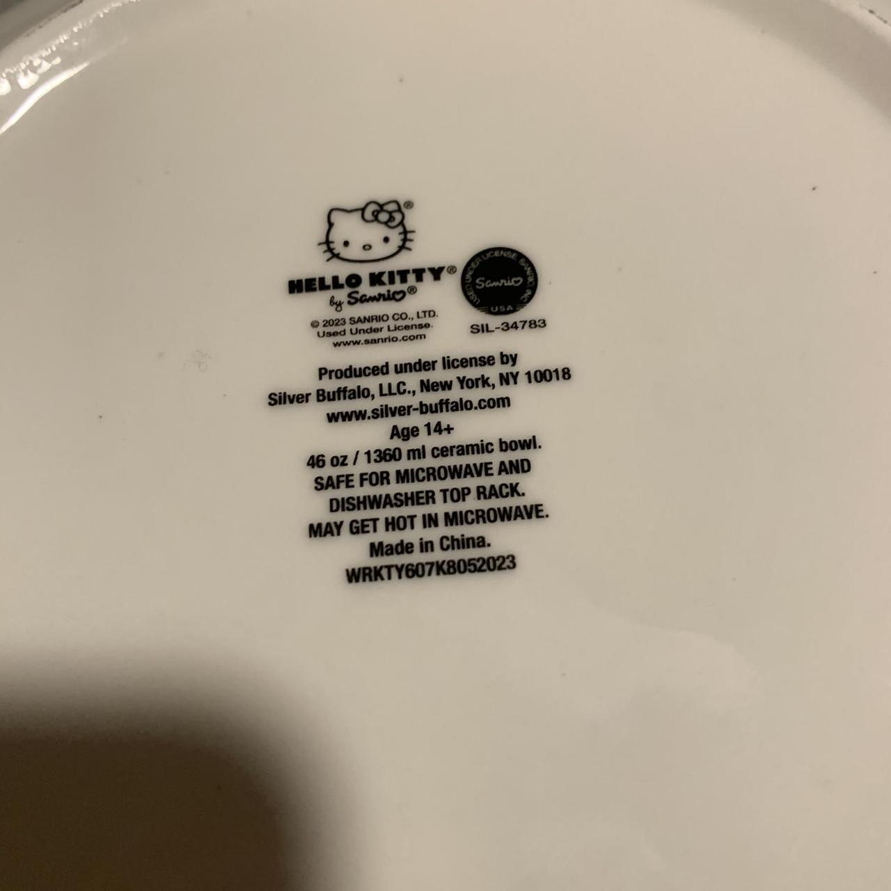 Hello Kitty Sanrio Ceramic Halloween Plate / Bowl! I... - Depop