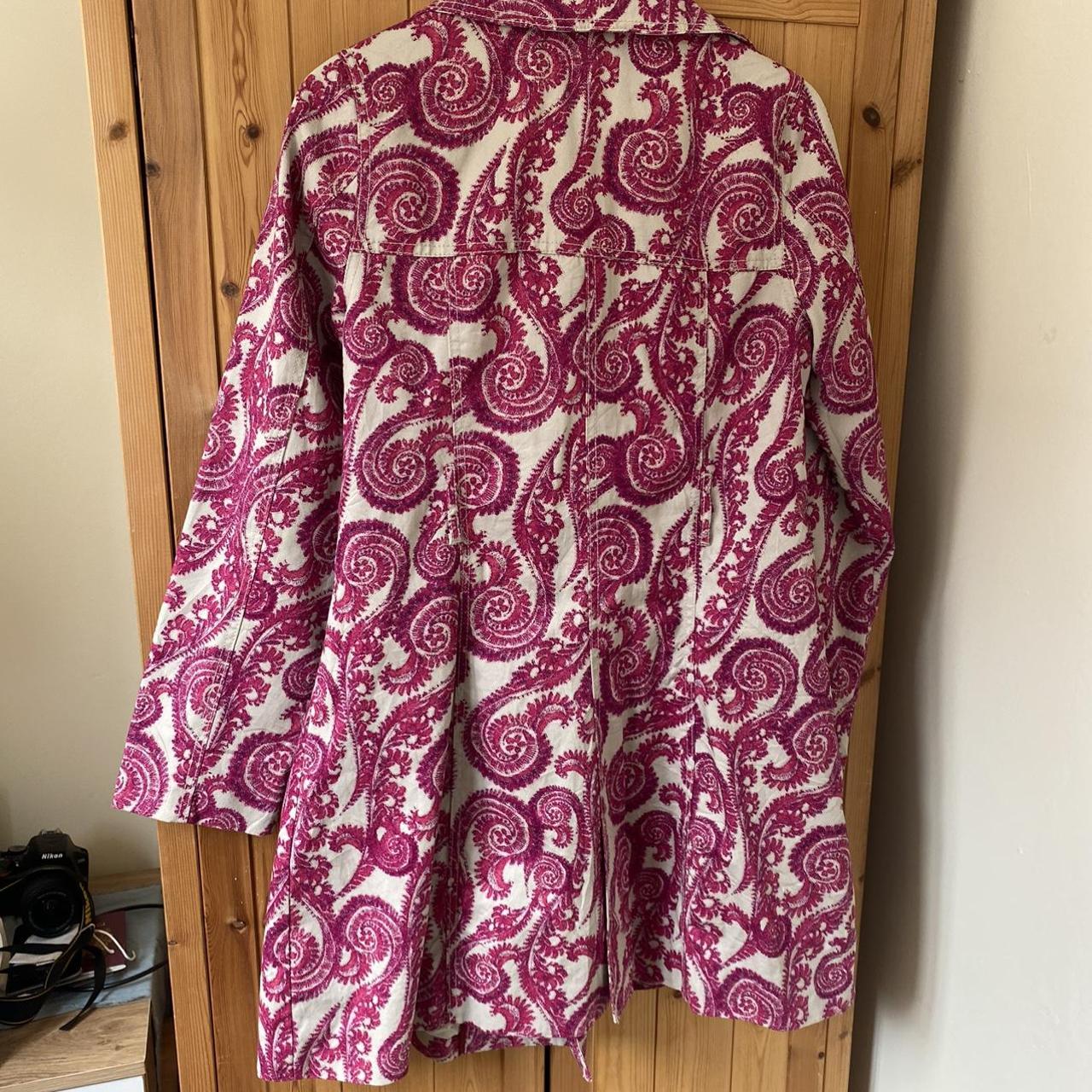 MERONA paisley print jacket / coat Water repellent... - Depop