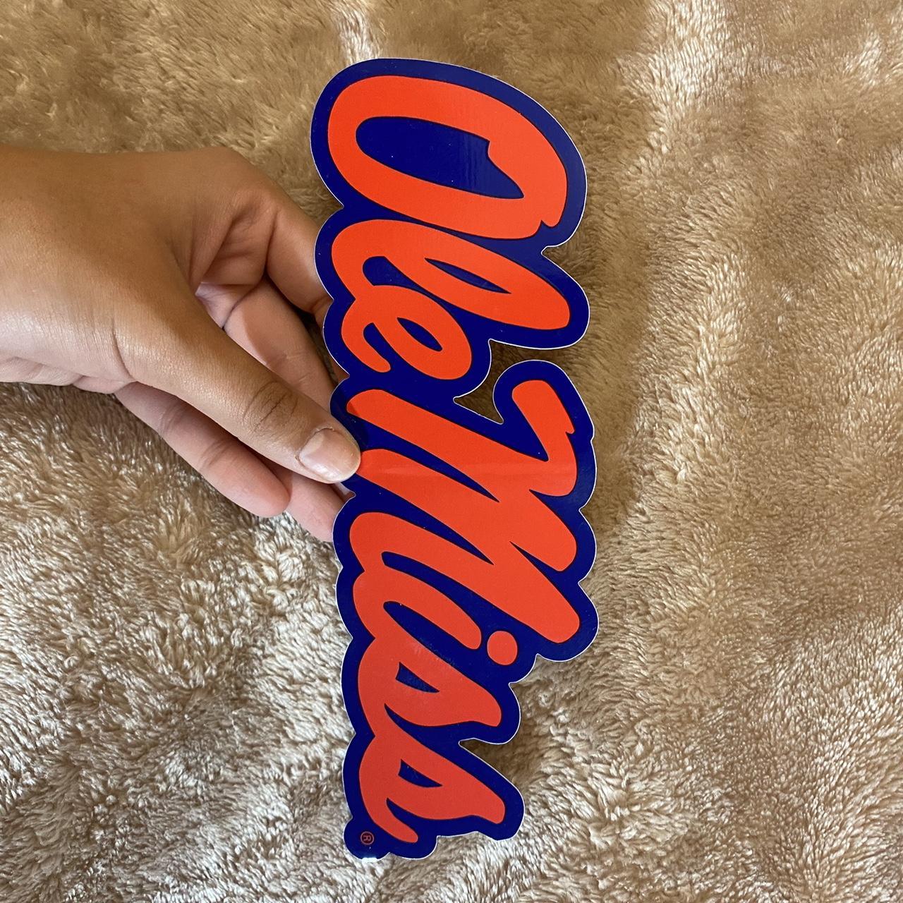 large ole miss sticker new - Depop