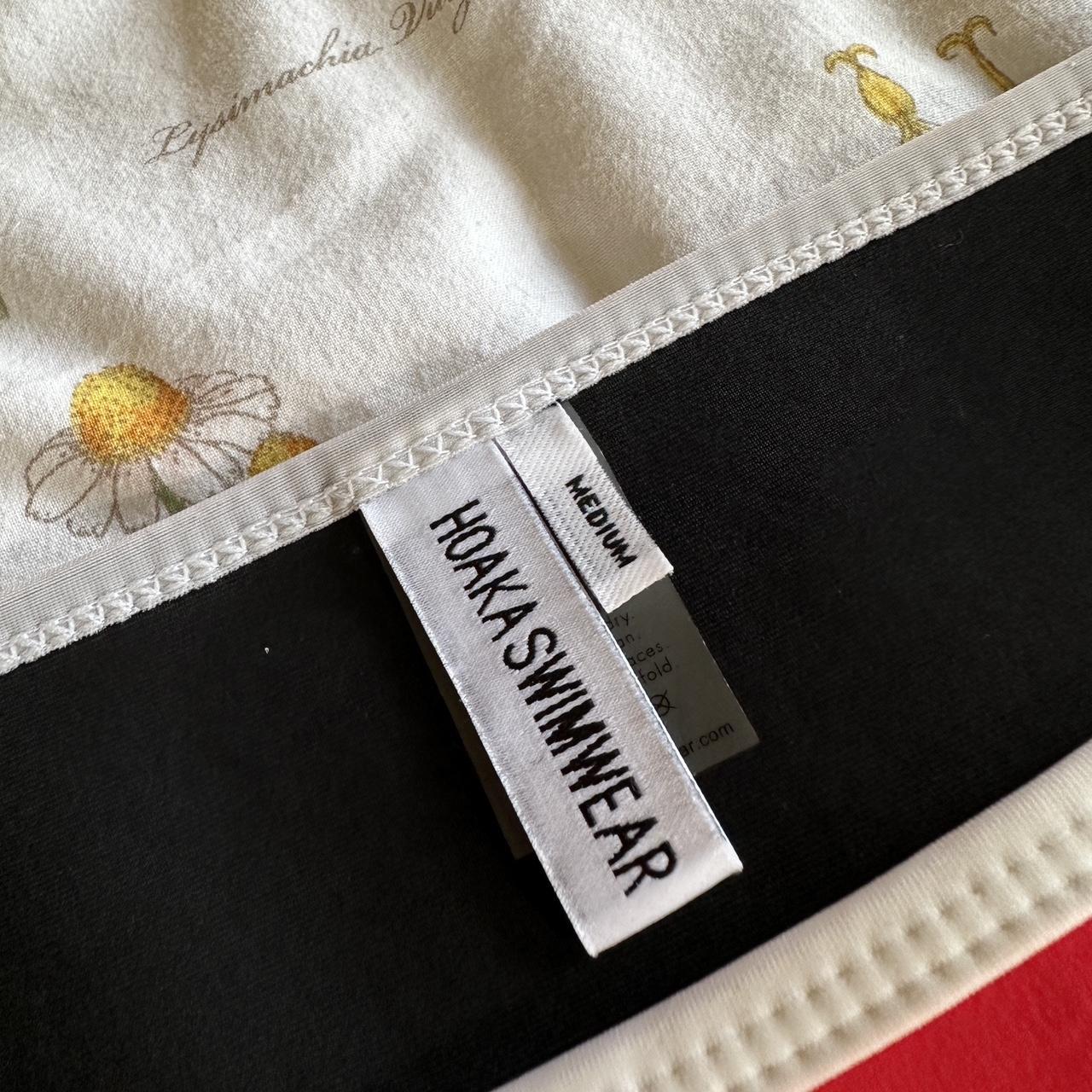 hoaka swim hawaii red neoprene bikini set such a... - Depop