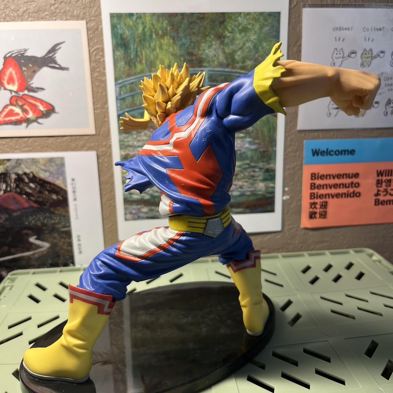 all might final fight form! authentic from... - Depop