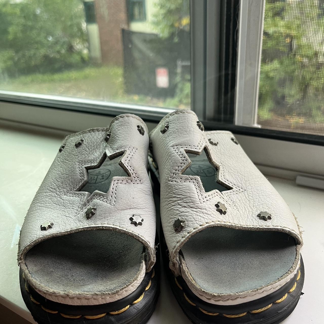 Super sought after 90s vintage white Doc Marten... - Depop