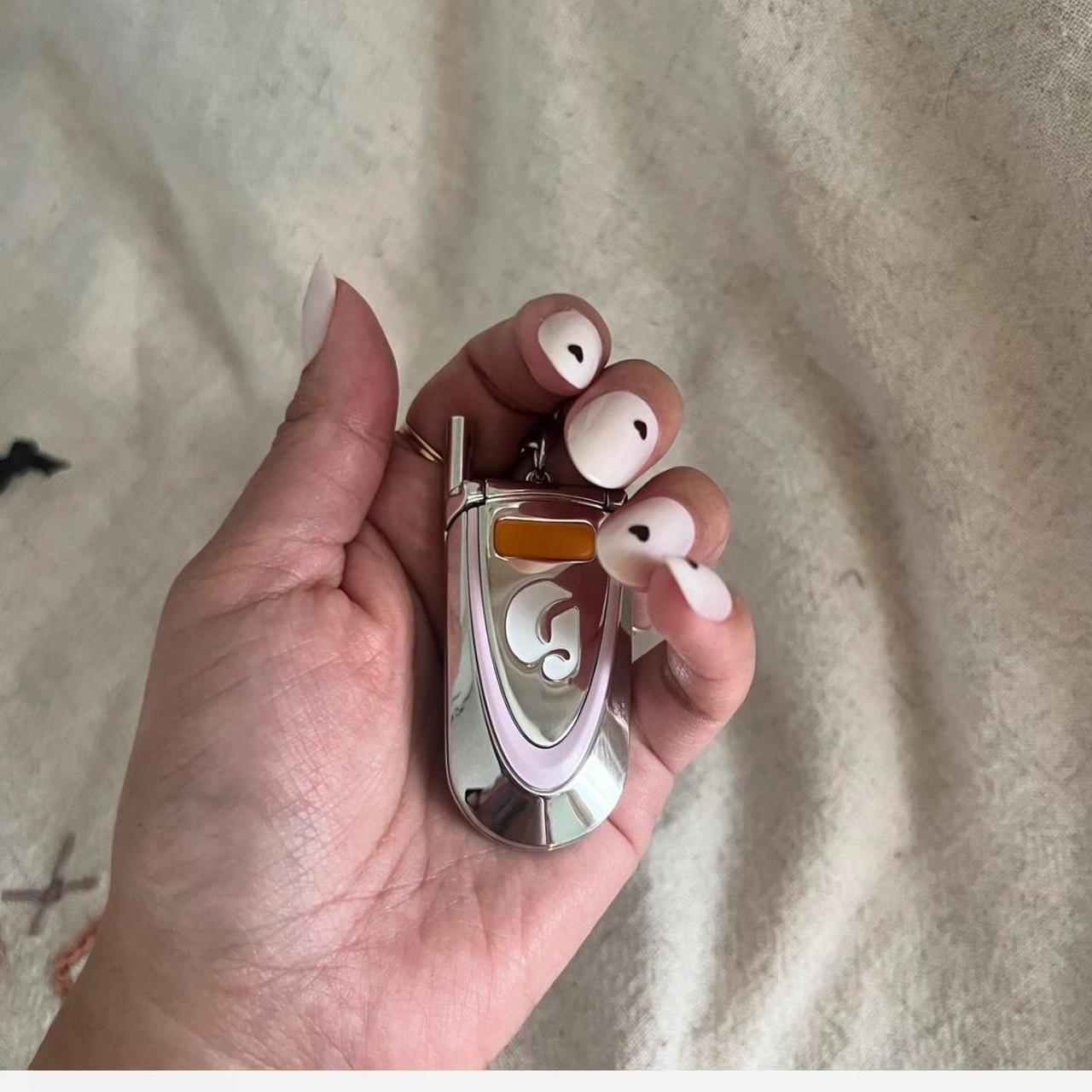 Exclusive LA Glossier Keychain! Soooo cute and... | Depop