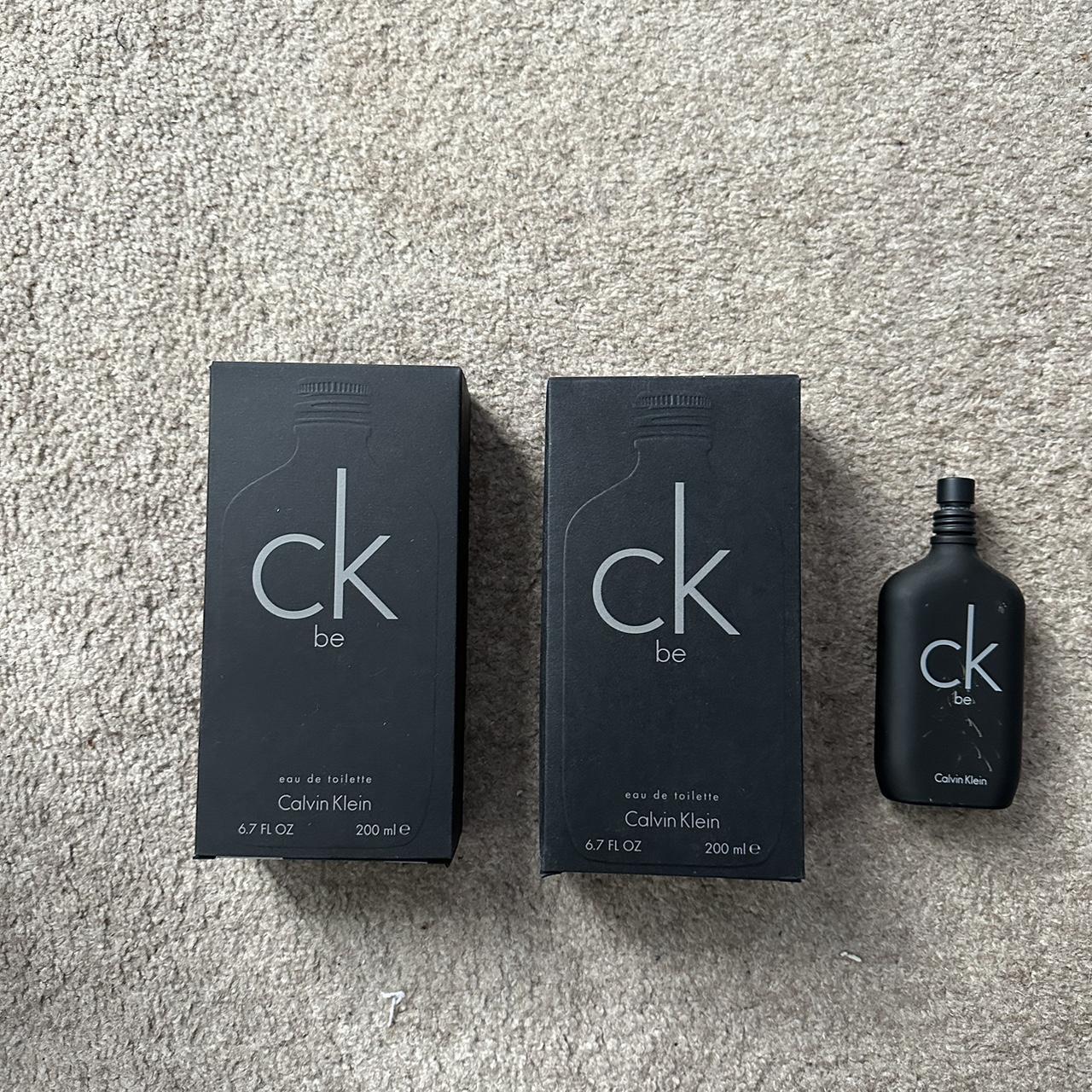 Calvin Klein Be fragrance 200ml X2 50ml X1 3... - Depop