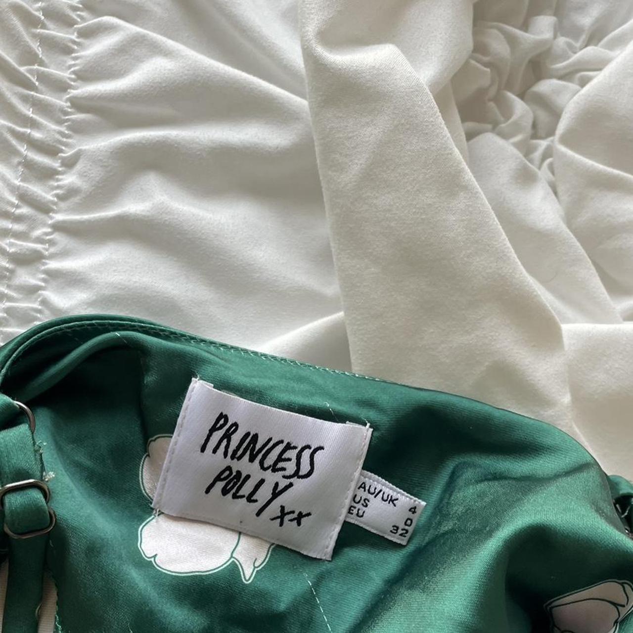 Princess Polly ultra mini dress in green💚 Great... - Depop