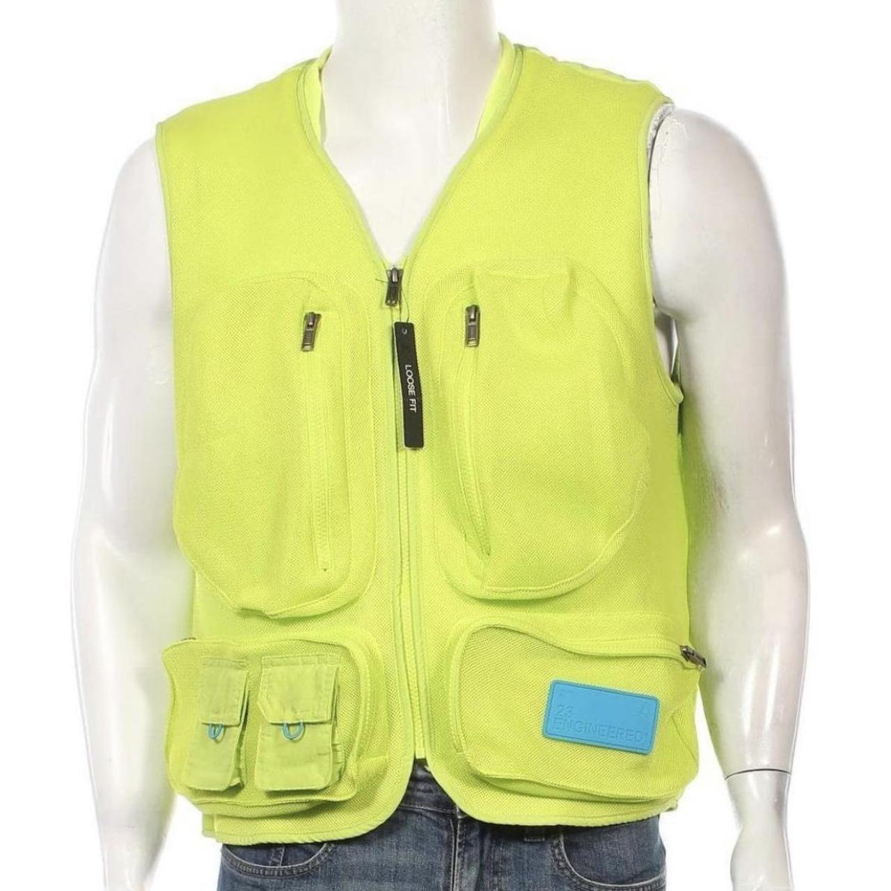 Nike Air Jordan 23 Engineered Vest Spacer Mesh... - Depop