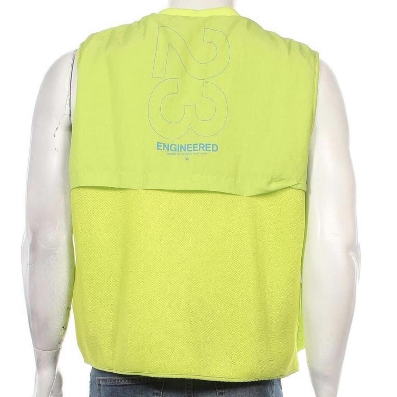 Nike Air Jordan 23 Engineered Vest Spacer Mesh... - Depop