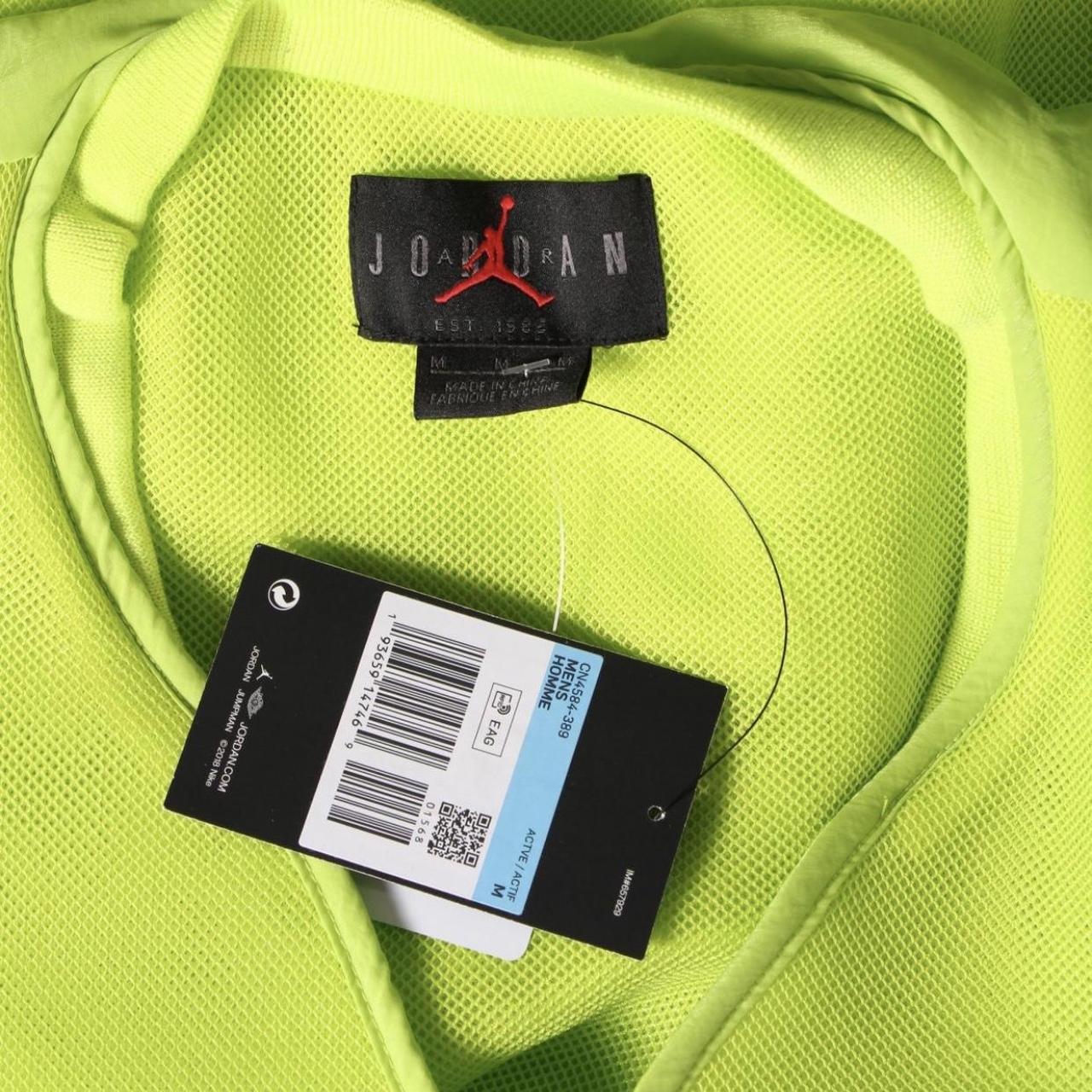 Nike Air Jordan 23 Engineered Vest Spacer Mesh... - Depop