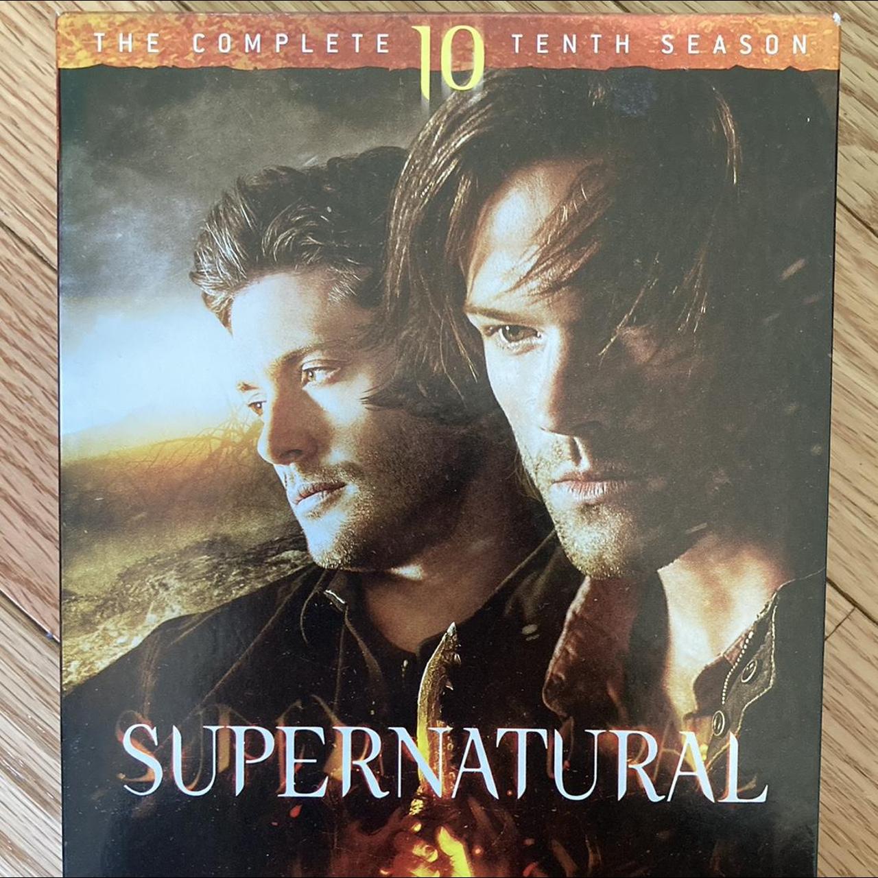 season 10 of supernatural on dvd #supernatural... - Depop