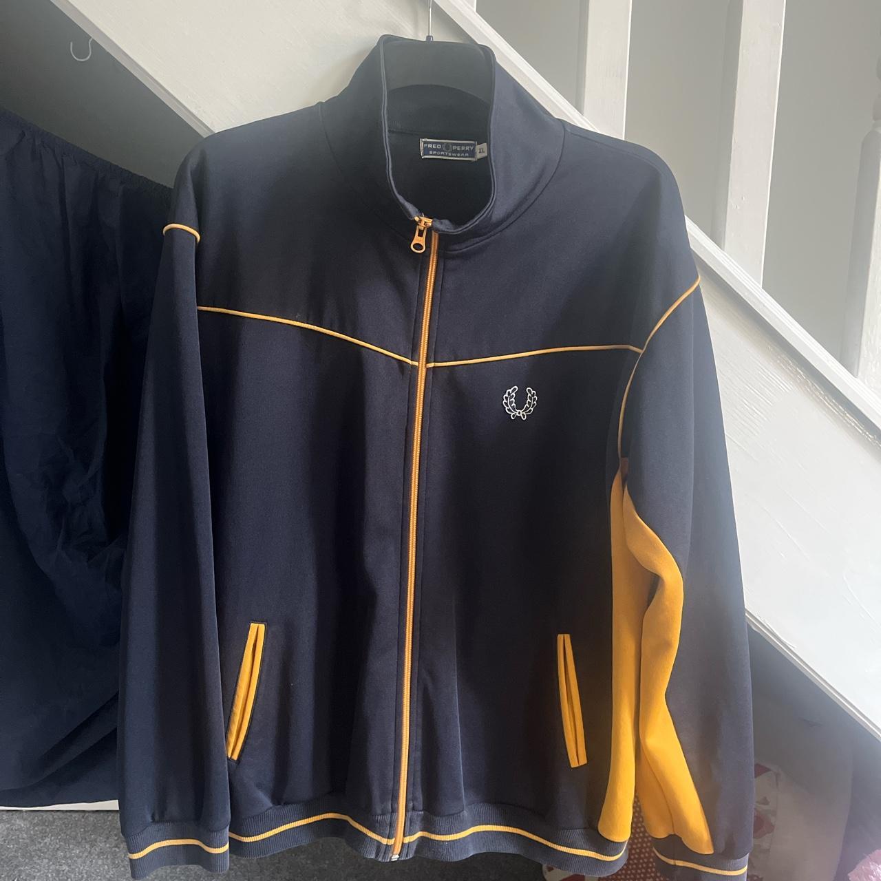 Vintage Fred Perry Jacket Worn a few times... - Depop