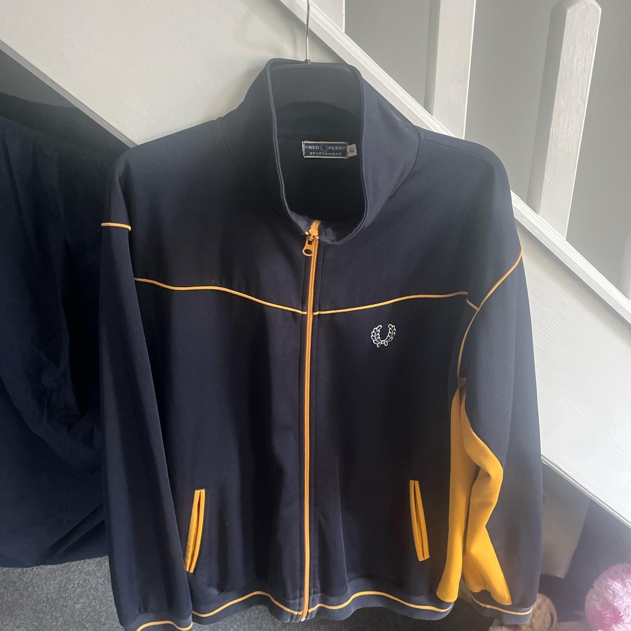 Vintage Fred Perry Jacket Worn a few times... - Depop