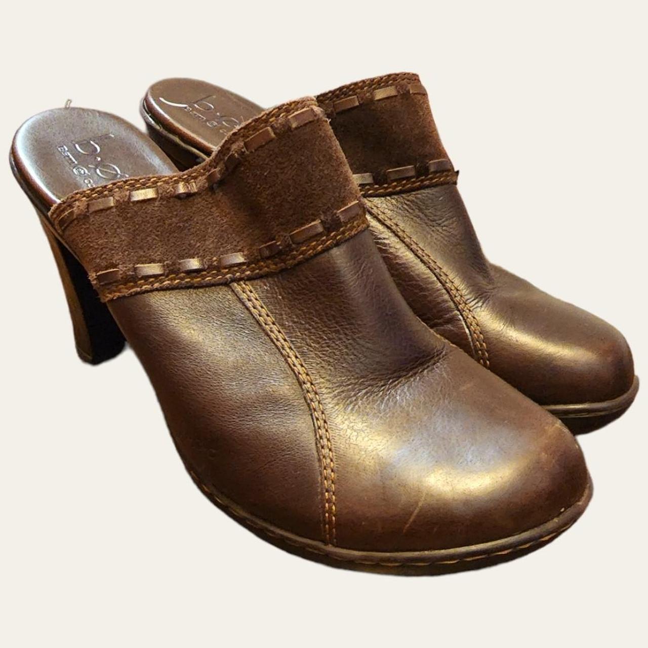 Born Women's Brown Mules | Depop