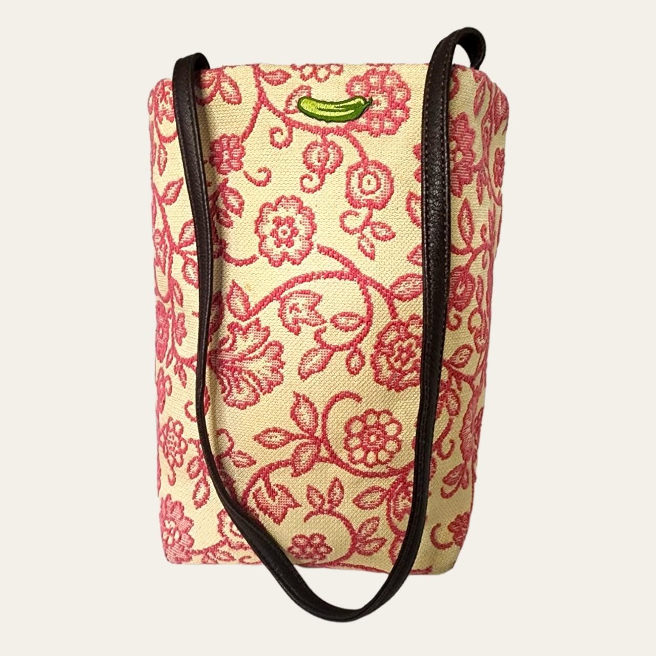 🥒Y2k Tapestry Bag Early Viv Pickle bucket bag. In... | Depop