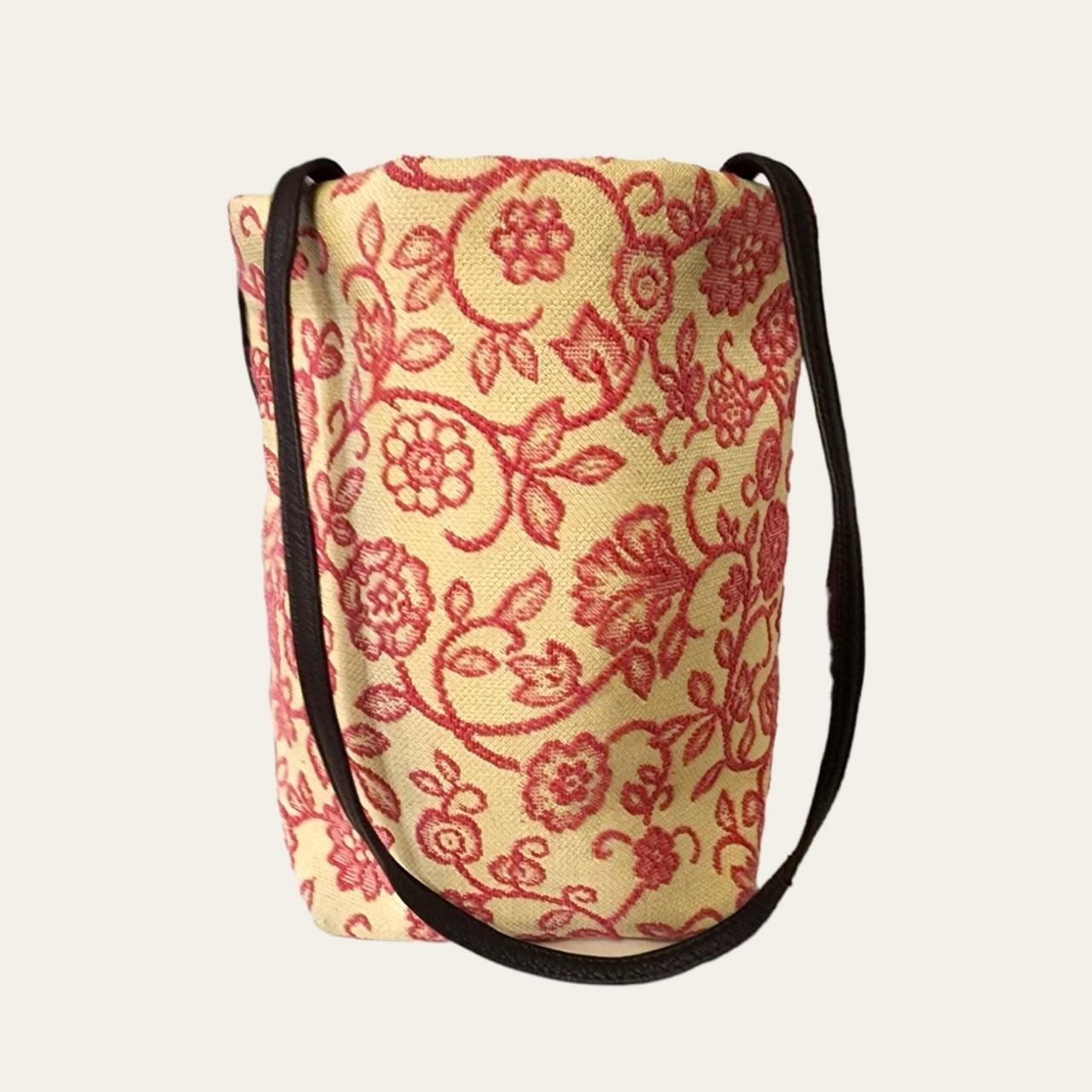 🥒Y2k Tapestry Bag Early Viv Pickle bucket bag. In... | Depop