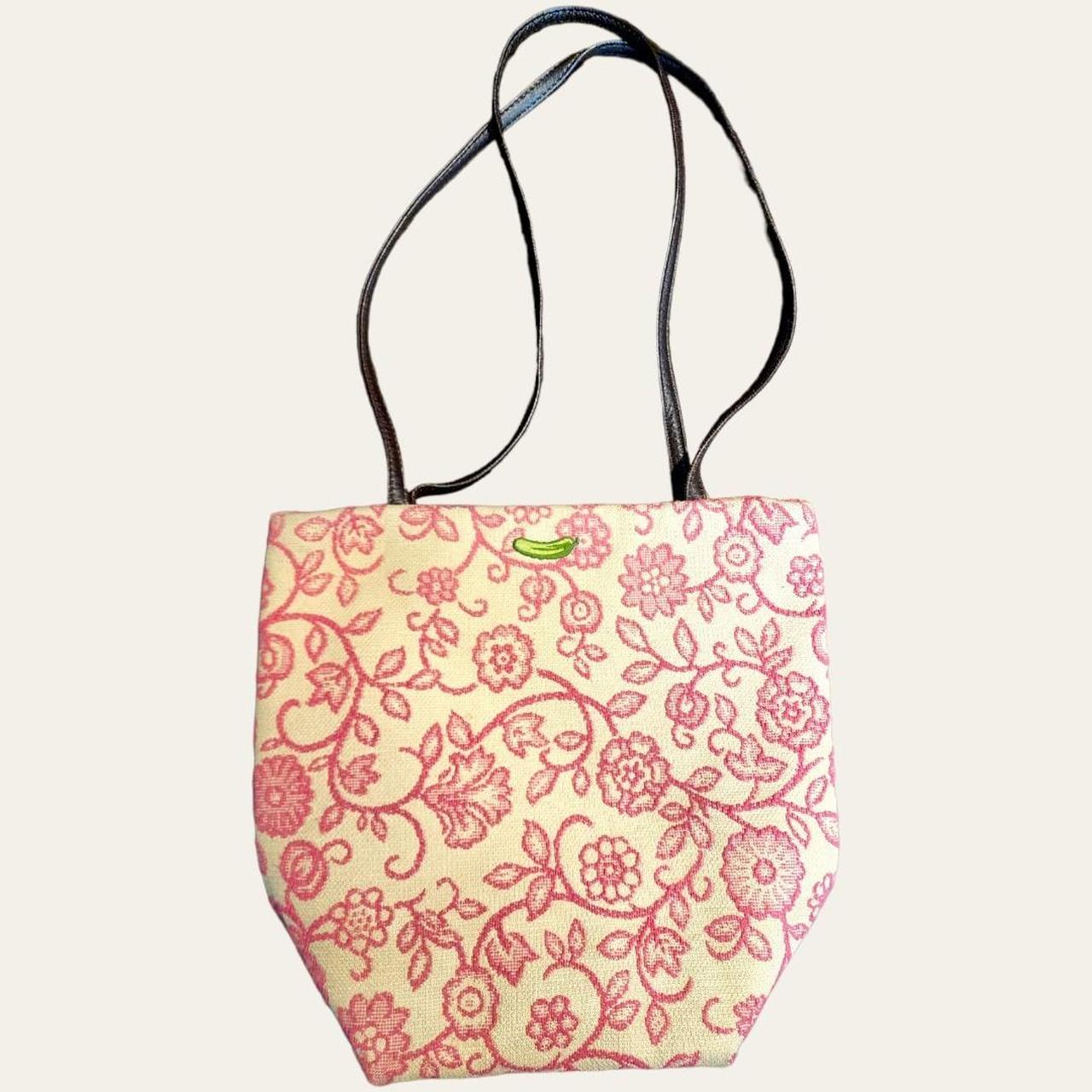 🥒Y2k Tapestry Bag Early Viv Pickle bucket bag. In... | Depop