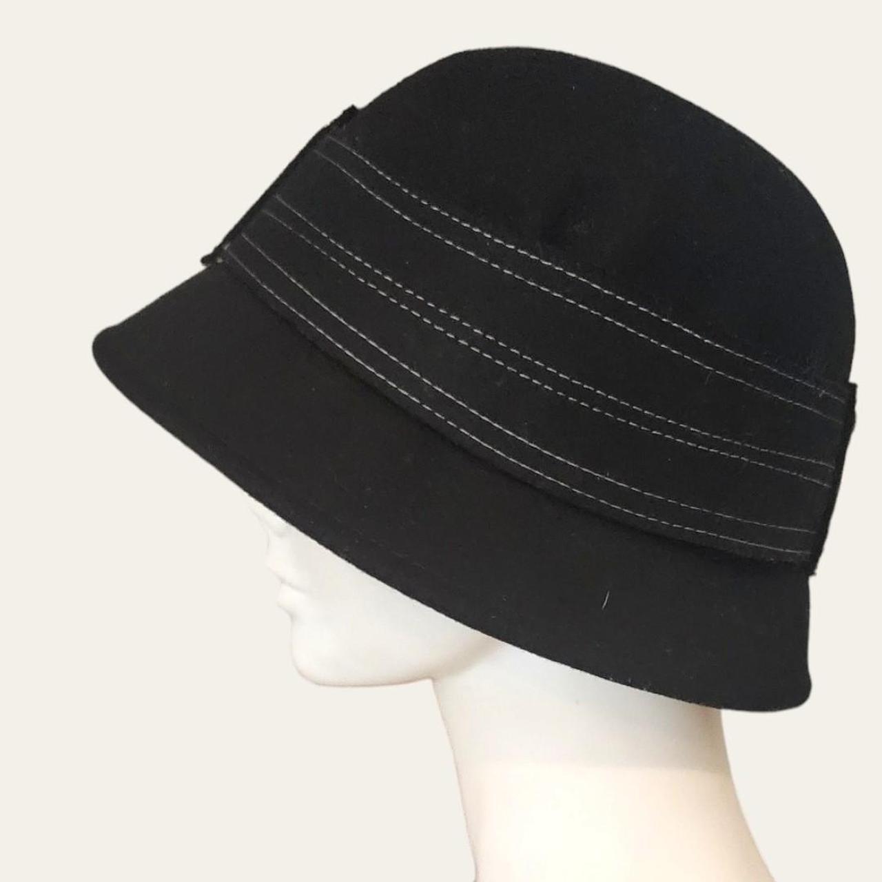 🖤Y2K Bucket Hat Scala 100% Wool Bucket Hat. Mid... - Depop