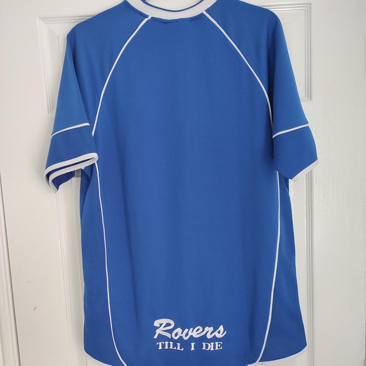 Large mens retro Doncaster Rovers football... - Depop