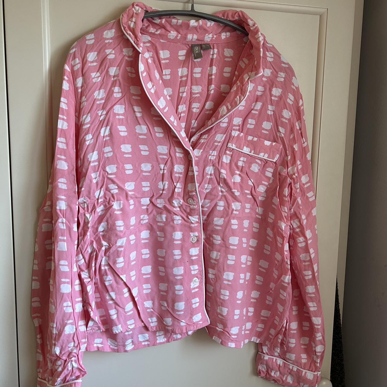 Cute top and bottom pyjama set. Never worn, just... - Depop