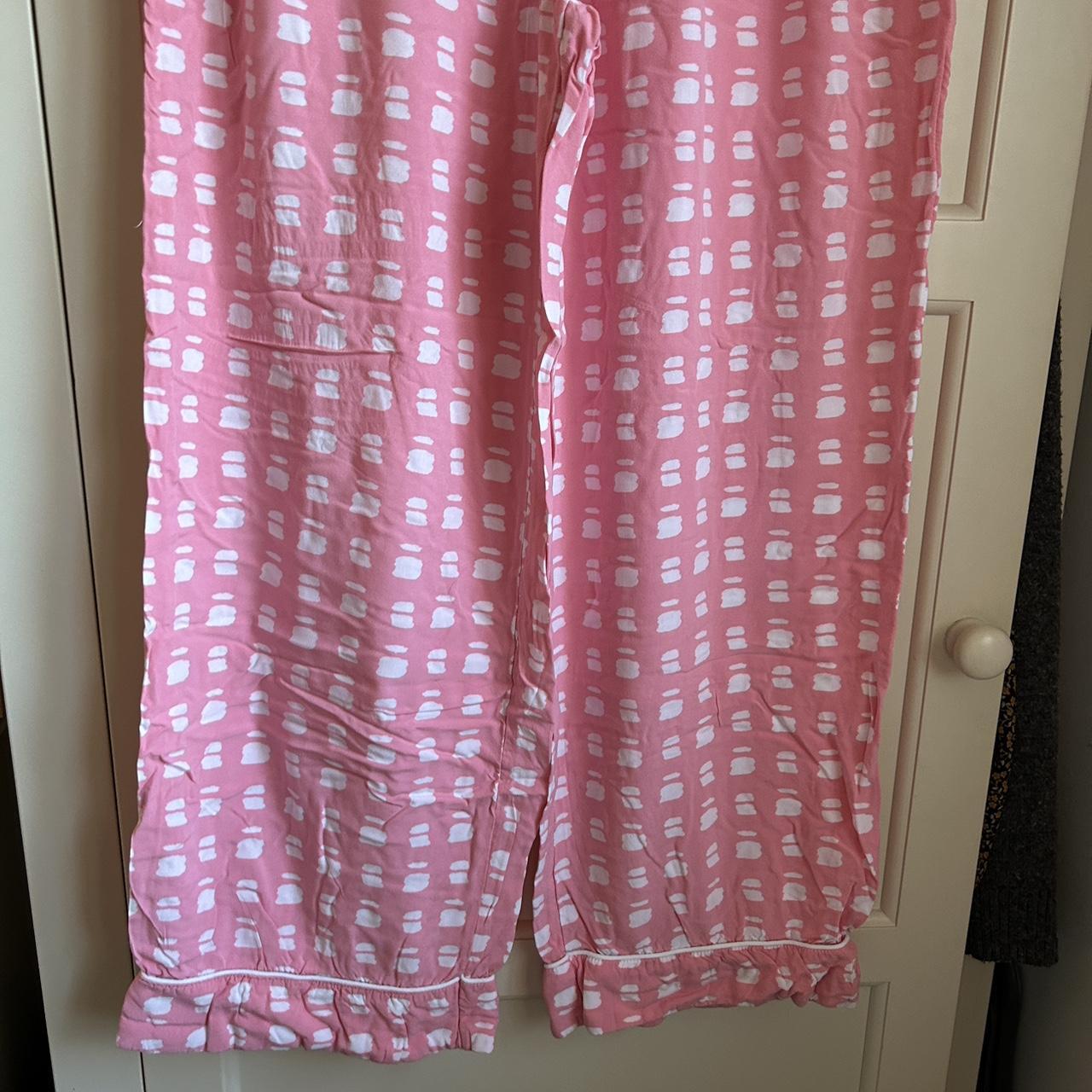 Cute top and bottom pyjama set. Never worn, just... - Depop