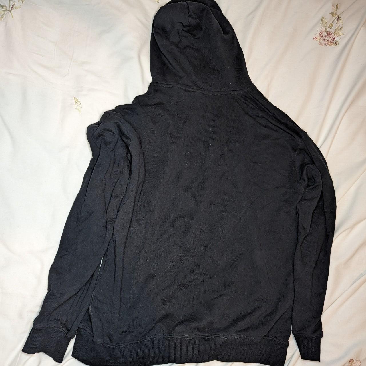 Black Stüssy Hoodie. Barely worn. No blemishes,... - Depop
