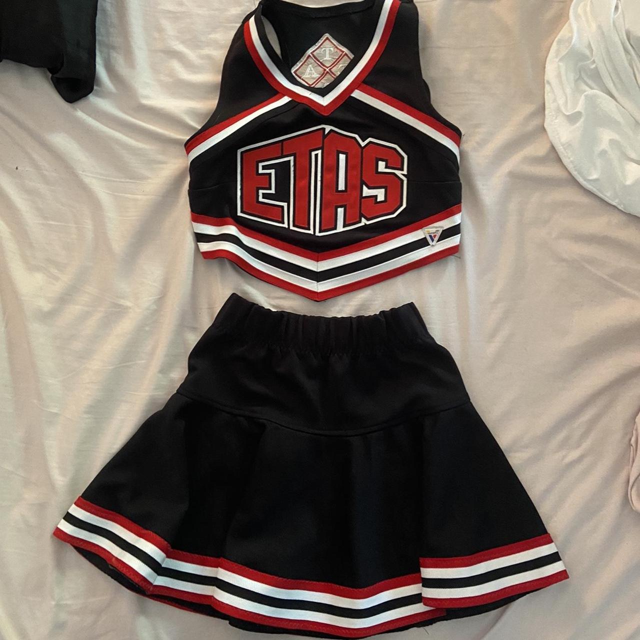 ETAS Cheer Uniform - skirt and top Skirt... - Depop