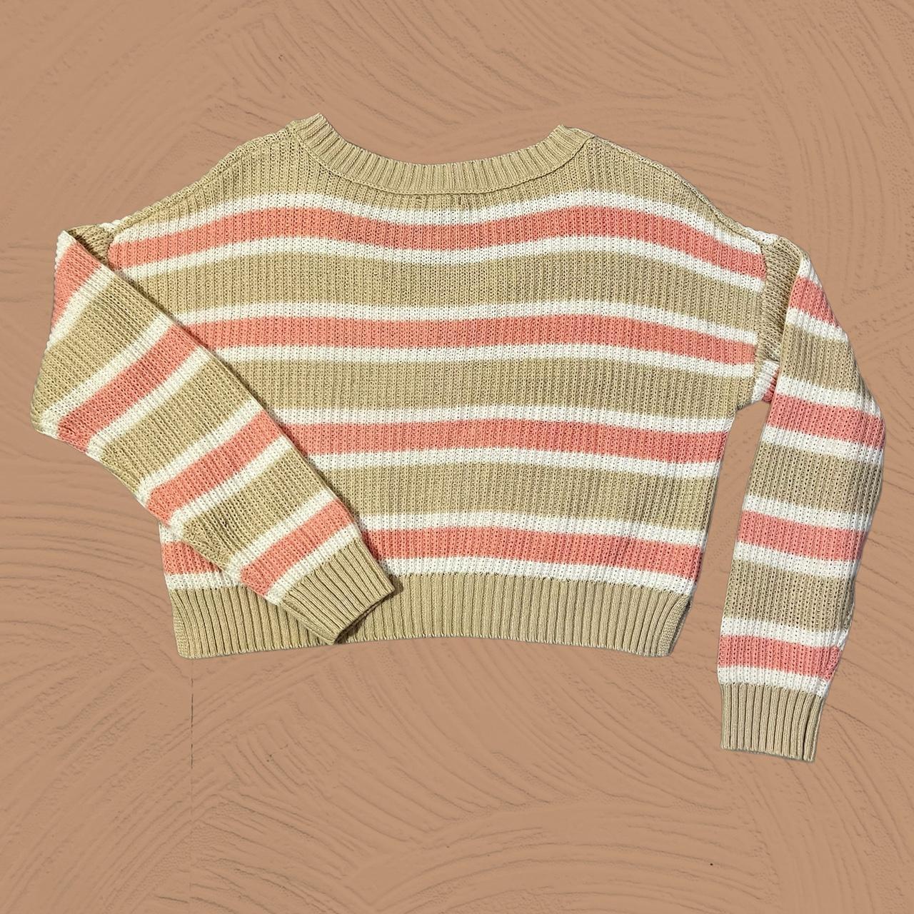 wild fable knit sweater worn a few times, still in... - Depop