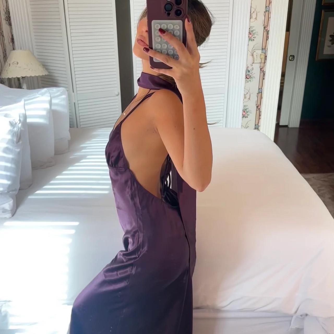 Meet Matin de Soie in Blushed Plum🤍 Where timeless... | Depop