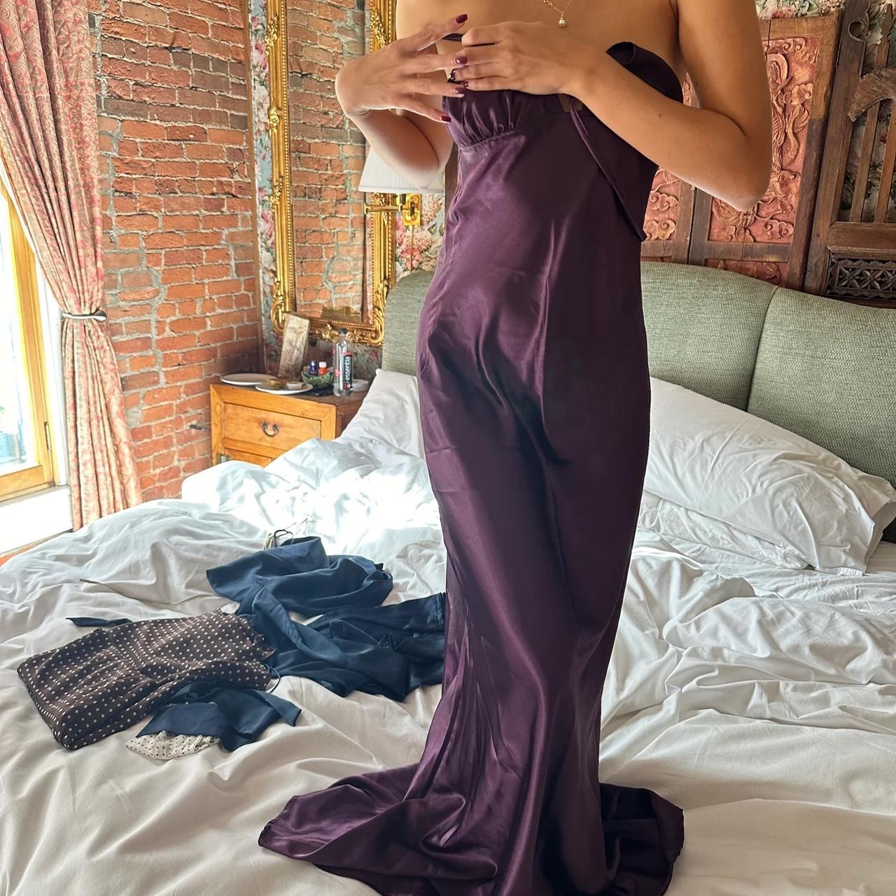 Meet Matin de Soie in Blushed Plum🤍 Where timeless... | Depop