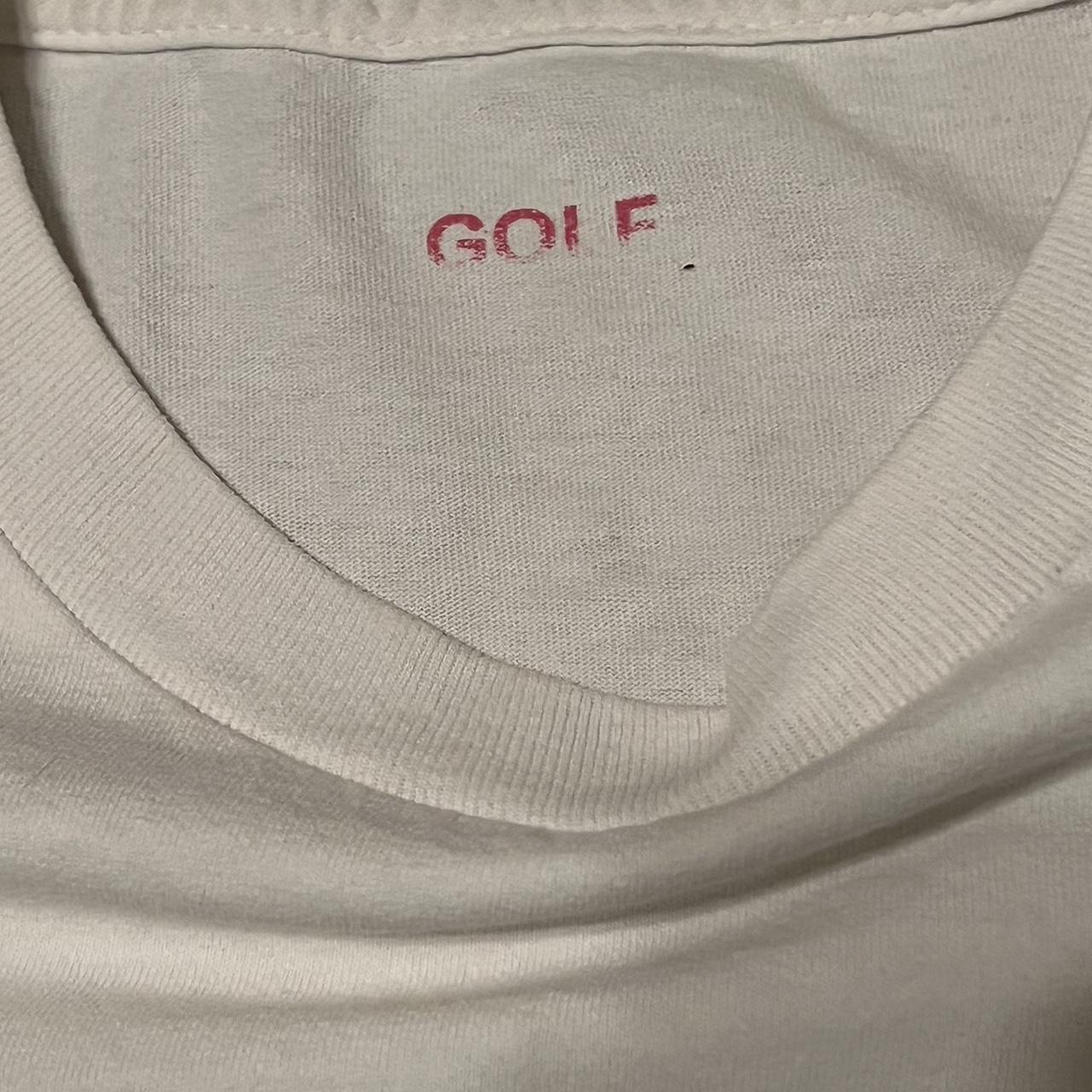 Golf Wang Flog Shirt Size Medium Tag faded and... - Depop