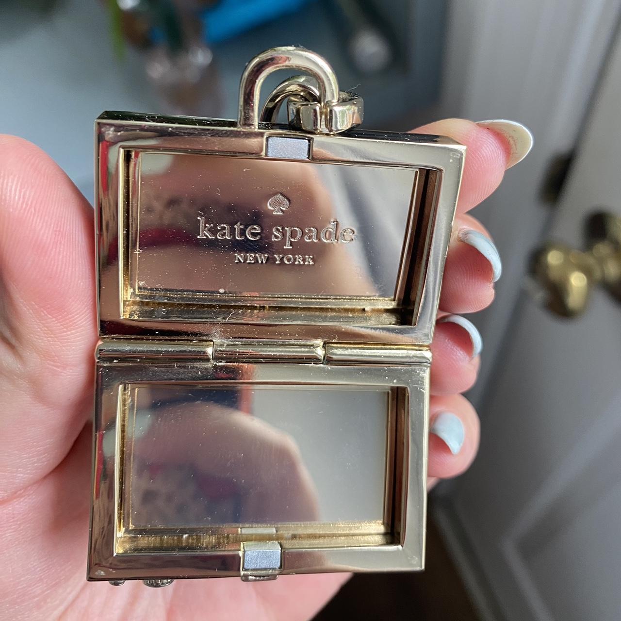 Kate spade camera key chain // tag still attached... - Depop