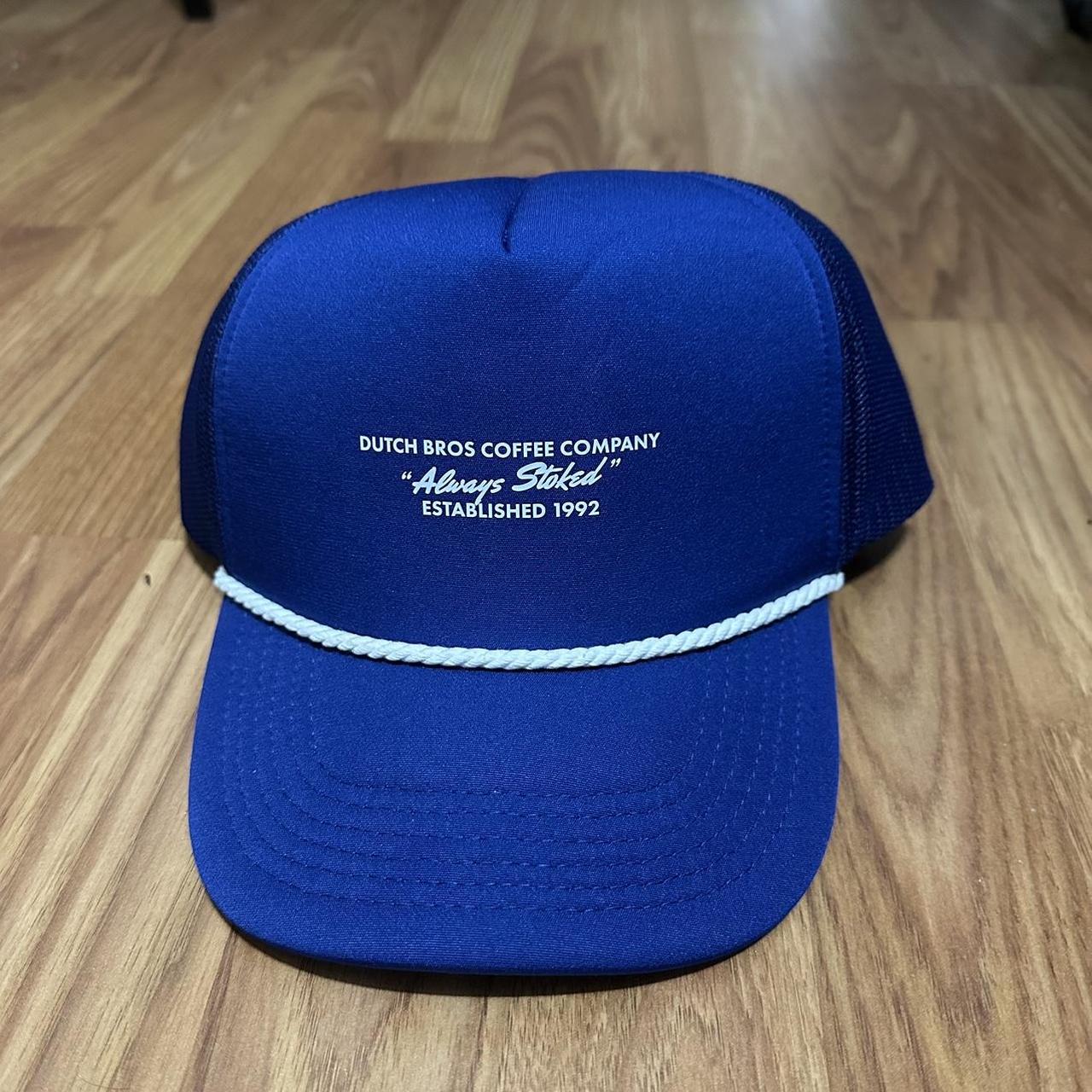 Dutch Bros Trucker Hat - Depop